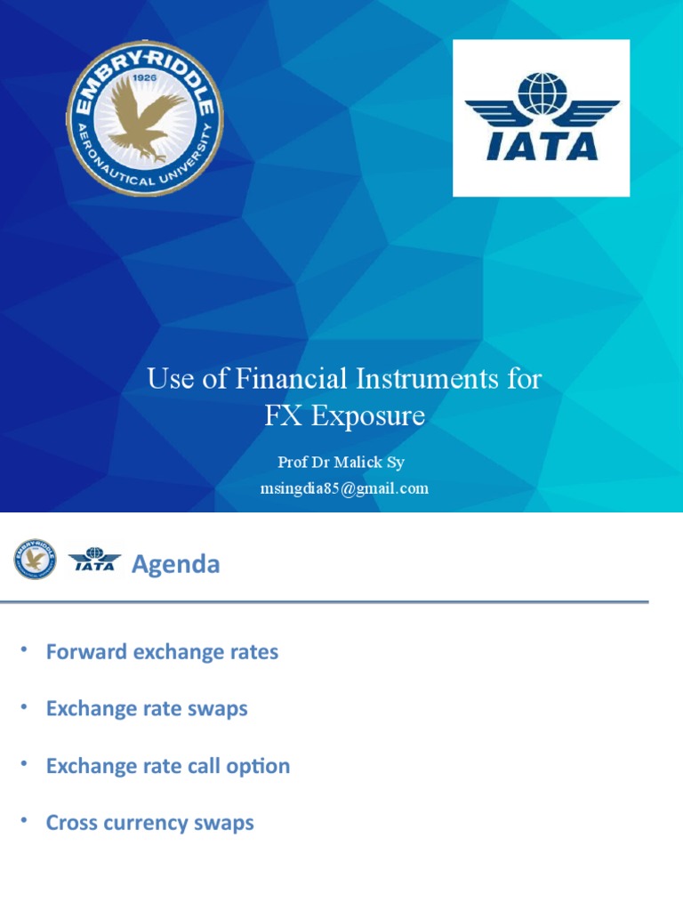 Module 8 - Use of Financial Instruments For FX Exposure Day | PDF ...