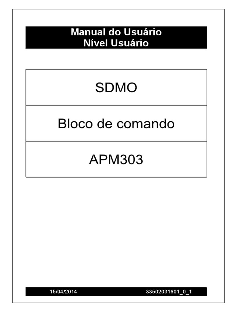 APM303 Quick Start Guide - PT | PDF | Diodo emissor de luz | Eletricidade