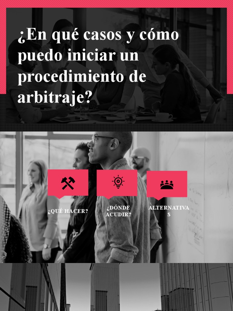 Caso de Arbitraje | PDF | Arbitraje | Conceptos legales