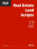 Absentee Owner Script: © The Mike Ferry Organization | PDF | Real ...