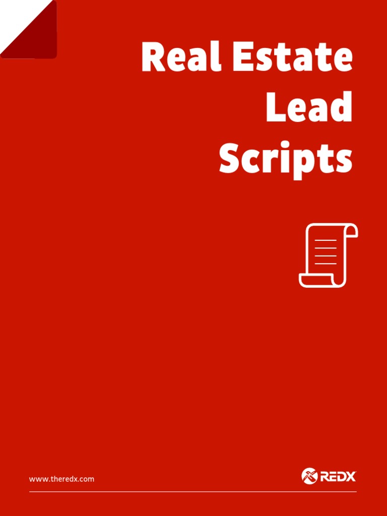 Real Estate Lead Scripts Ebook | PDF | Foreclosure | Short Sale (Real ...