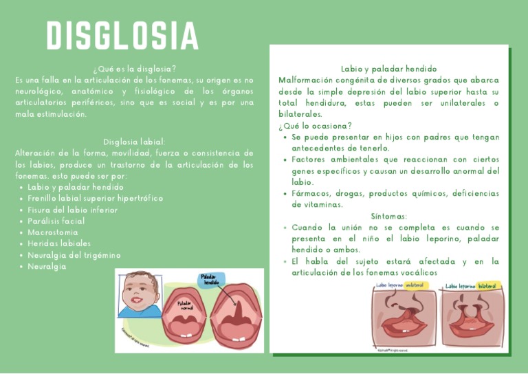 Disglosia | PDF