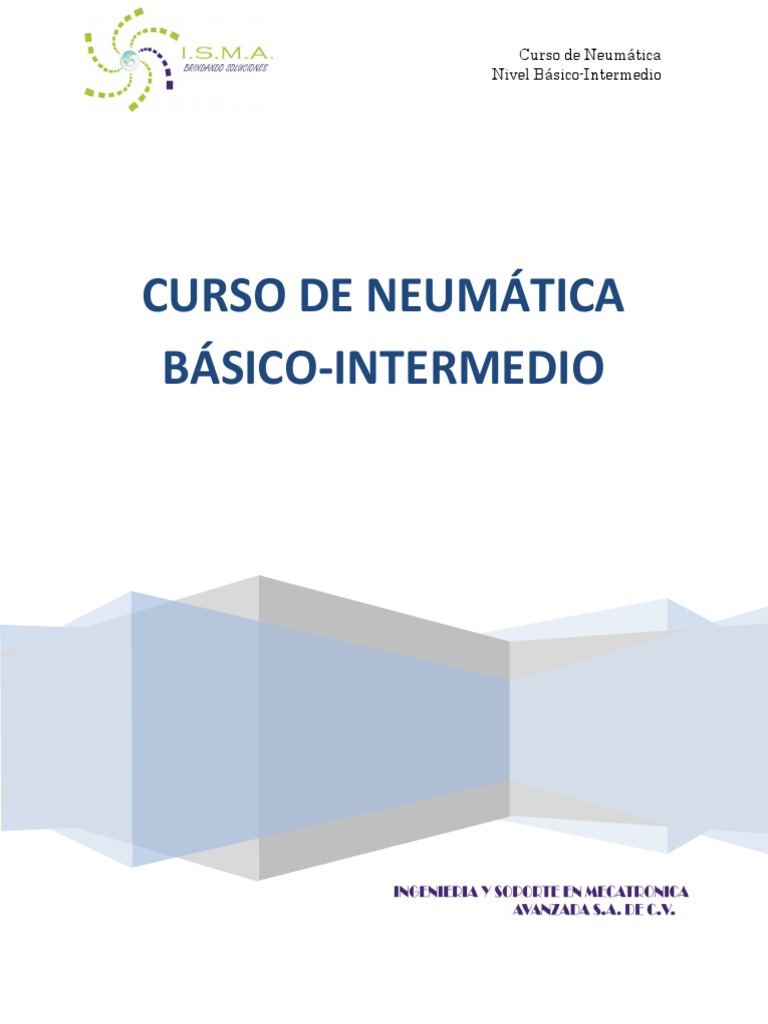 Curso de Neumatica Basica | PDF | Neumática | Solenoide
