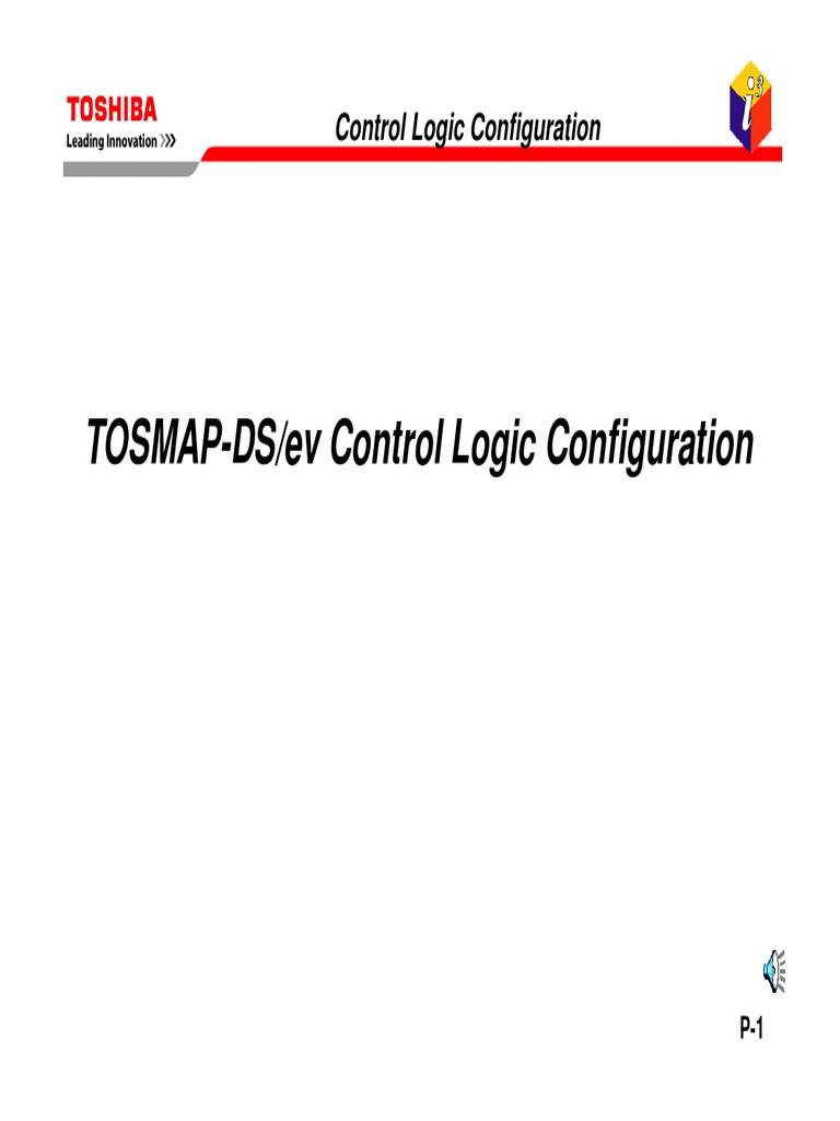 C&I - Control Logic Configuration | PDF | Input/Output | Central ...