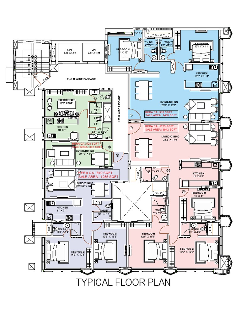 Dudhwala Complex - Mumbai Central Floor Plan | PDF | Home | Queensland ...