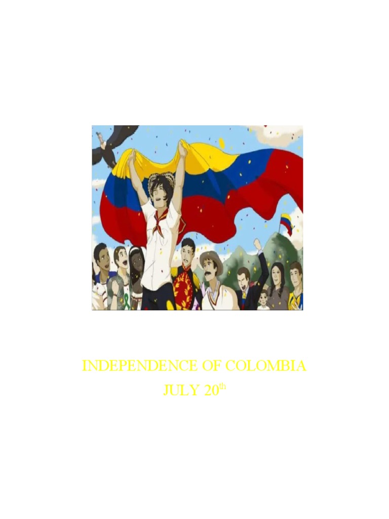 Independence of Colombia | PDF