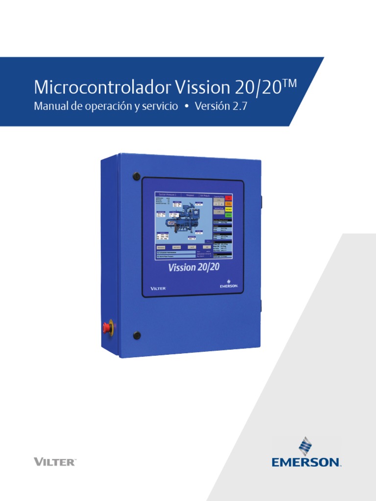 Manual Vilter Vission 2020 Spanish Version 2 7 Es MX 5419452 | Descargar gratis PDF | Ingeniería ...
