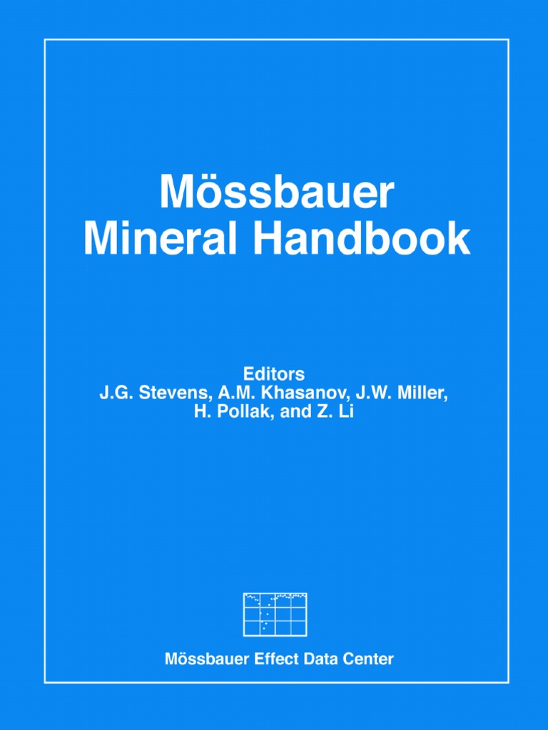 Mineral Handbook | PDF | Minerals | Chemistry