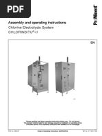 On-Site Electrochlorination System Guide | PDF | Chlorine ...