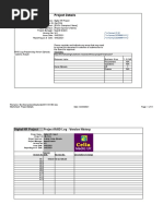 Project Sign-Off Template | PDF | Art
