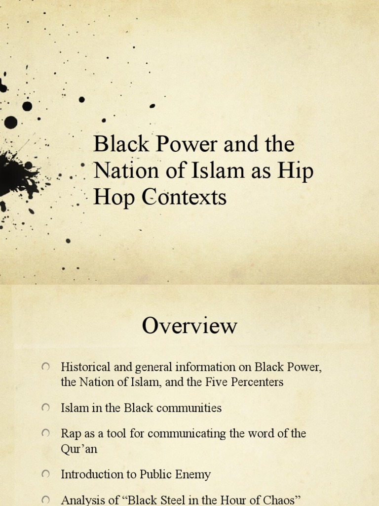 Exploring the Influence of Black Power Movements, the Nation of Islam ...