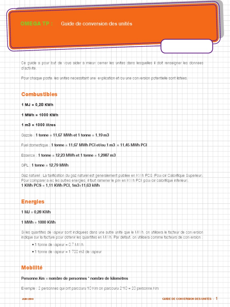 OMEGA V2 Conversion | PDF | Méthodes et références pédagogiques