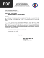 PNP Vision: Loyalty Pledge | PDF | Courage | Police