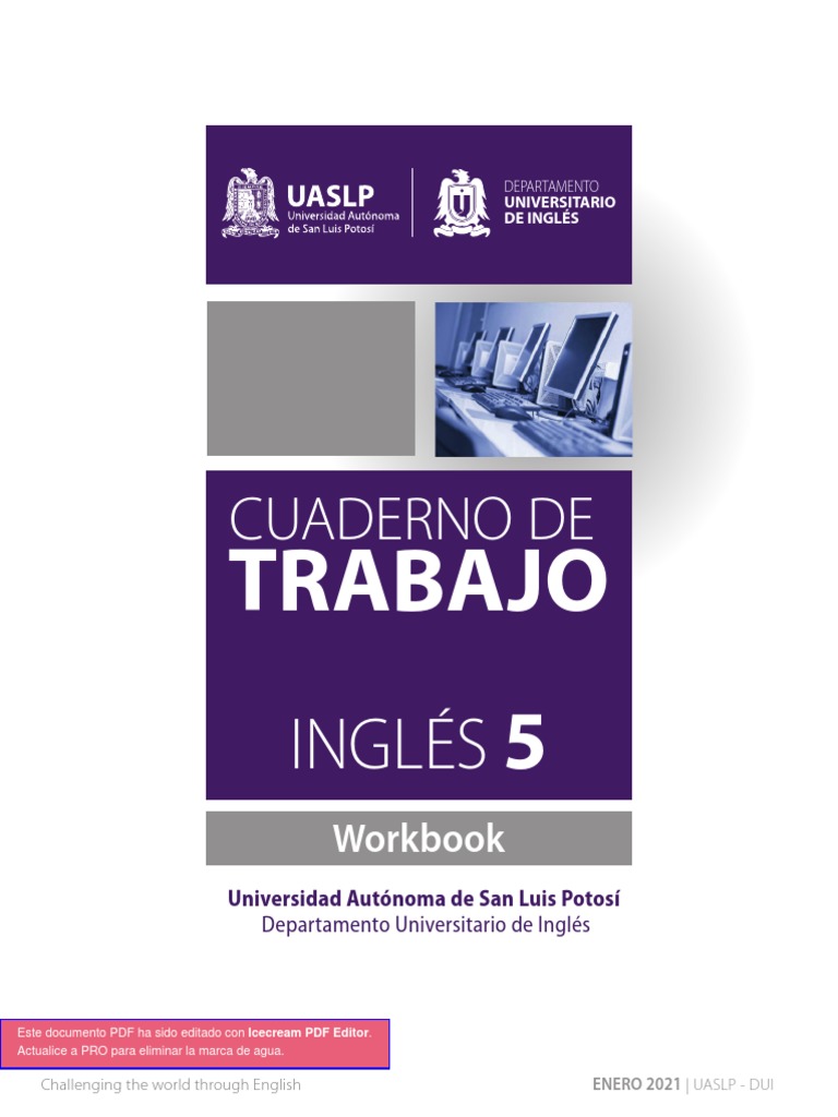 Workbook Ingles 5 | PDF | Job Interview | Mass Media