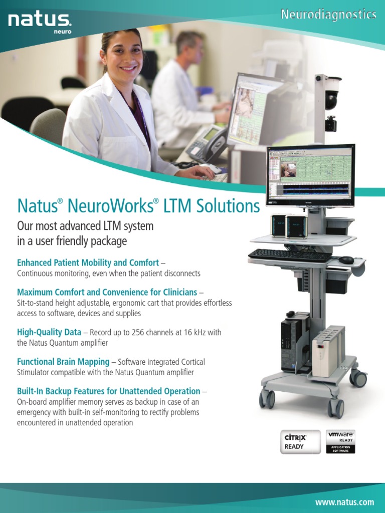 Natus NeuroWorks LTM Solutions | PDF | Computer Science | Information ...