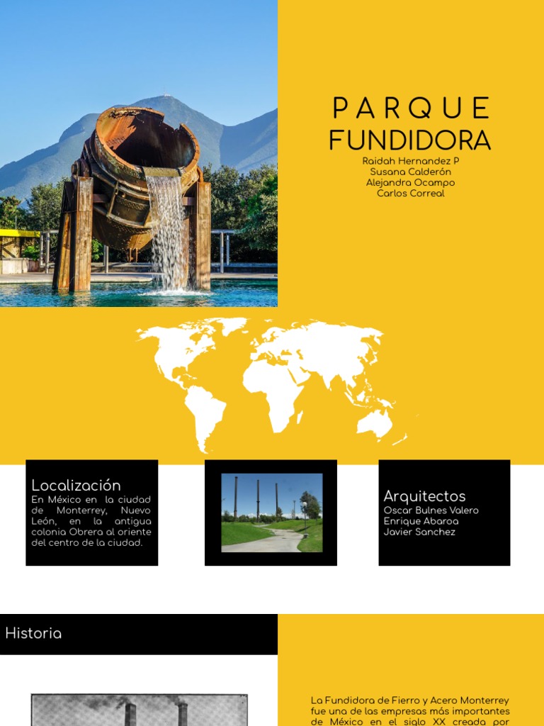 Parque Fundidora | PDF | Naturaleza