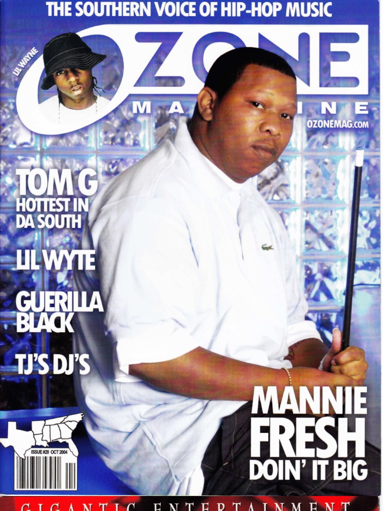 Ozone Mag #28 - Oct 2004 | PDF | American Music People | Hip Hop