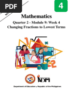 MATH Grade 4 Quarter 1 Module 1 FINAL | PDF | Learning | Numbers