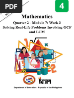 Math 4 - Q4 - Week 6 - Module 4 - Interpreting Data and Solving ...