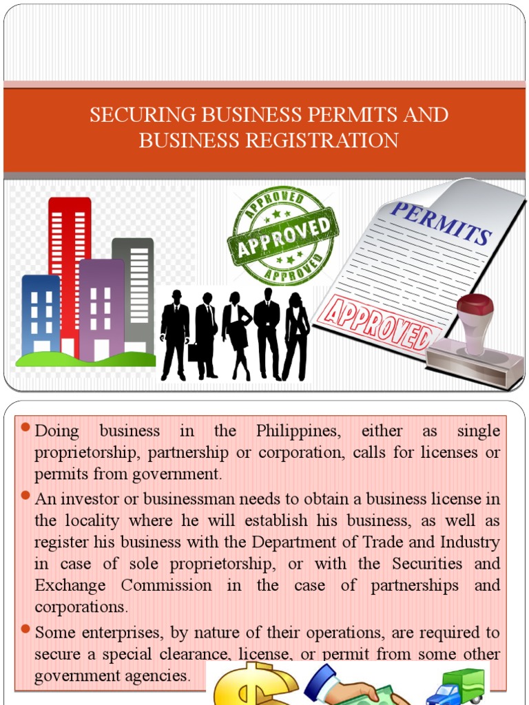 Permit | PDF | Sole Proprietorship | Employment