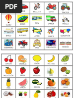 200 Palabras Doman Listas para Imprimir | PDF