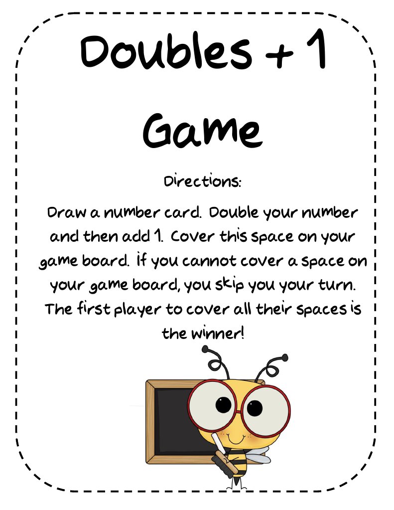 Double Plus 1 Game | PDF