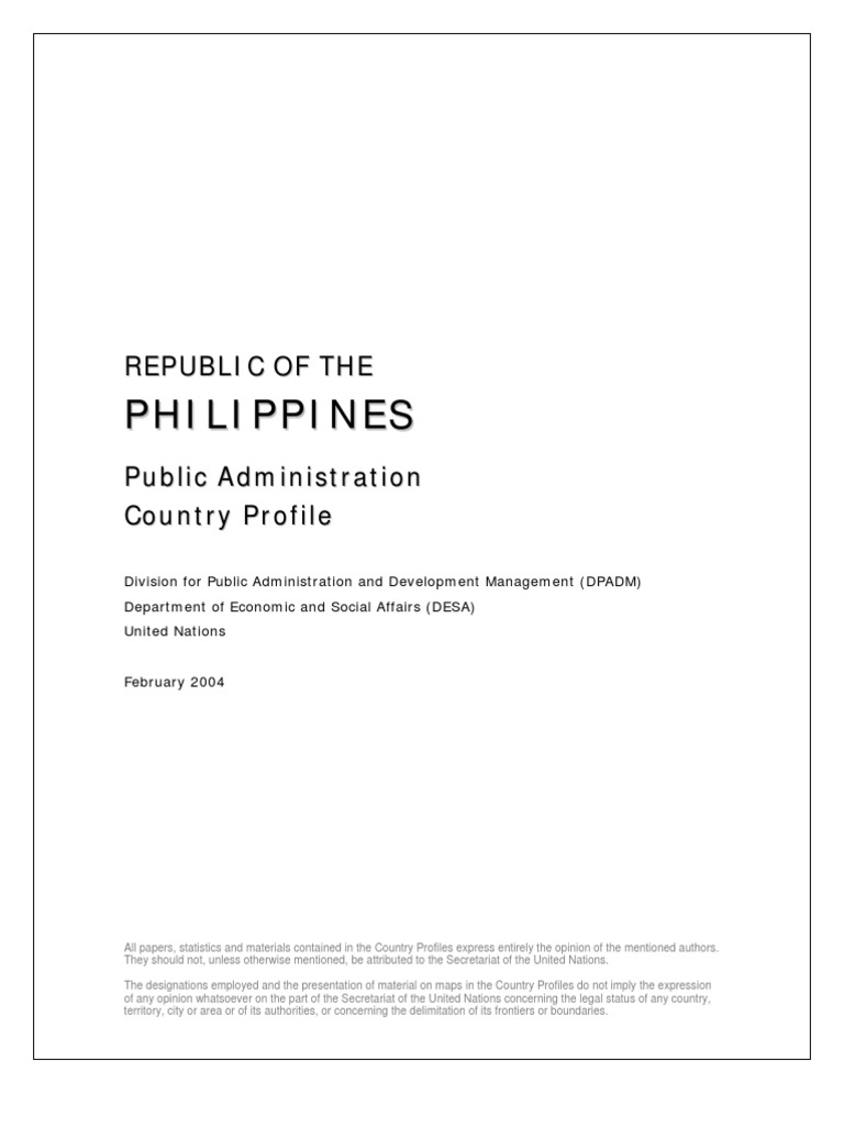 Philippine public administration | President Of The Philippines | Civil ...