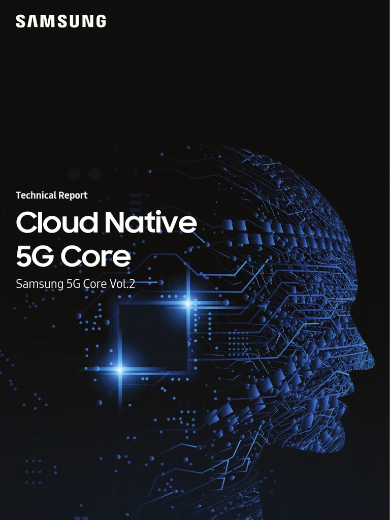 Samsung Cloud Native 5G Core Overview | PDF | Cloud Computing ...