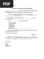 BIR Request Letter For CTC | PDF