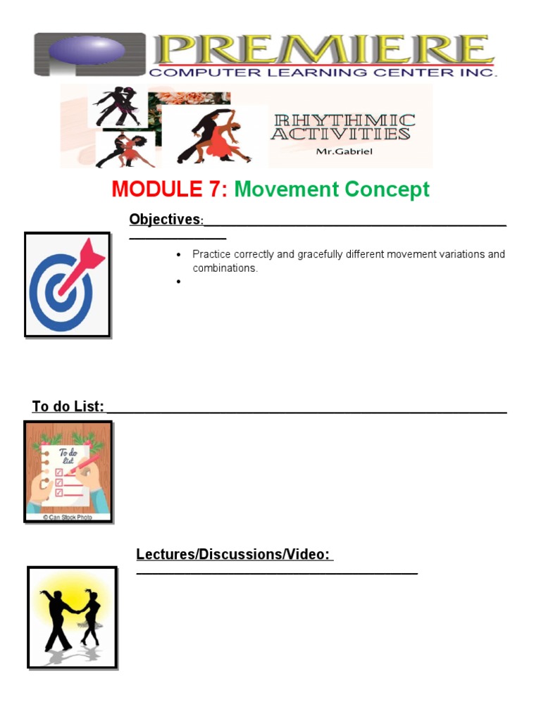Movement Concept Module 7 Overview | PDF