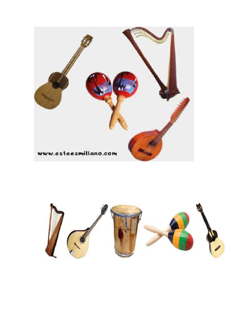 Istrumentos Musicales | PDF