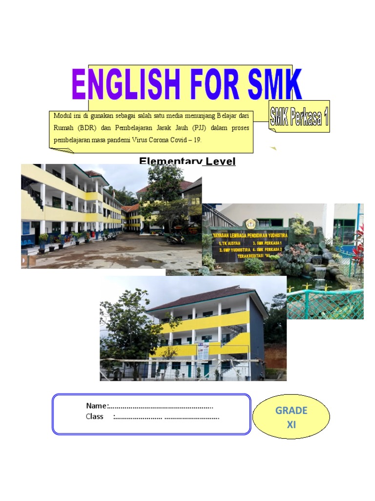 Elementary Level: Grade XI | PDF