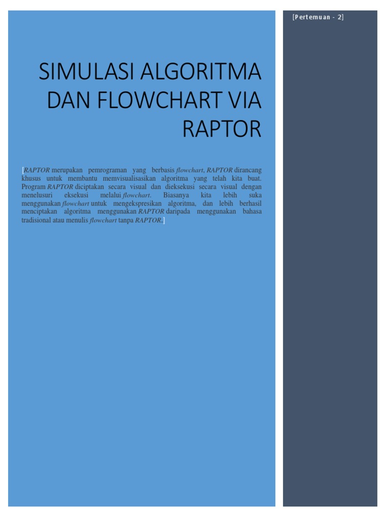 Simulasi Algoritma RAPTOR | PDF | Metode & Bahan Ajar