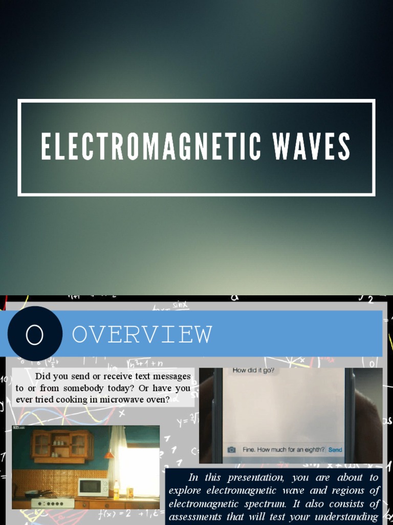 Electromagnetic Waves and Their Uses | PDF | Electromagnetic Spectrum ...