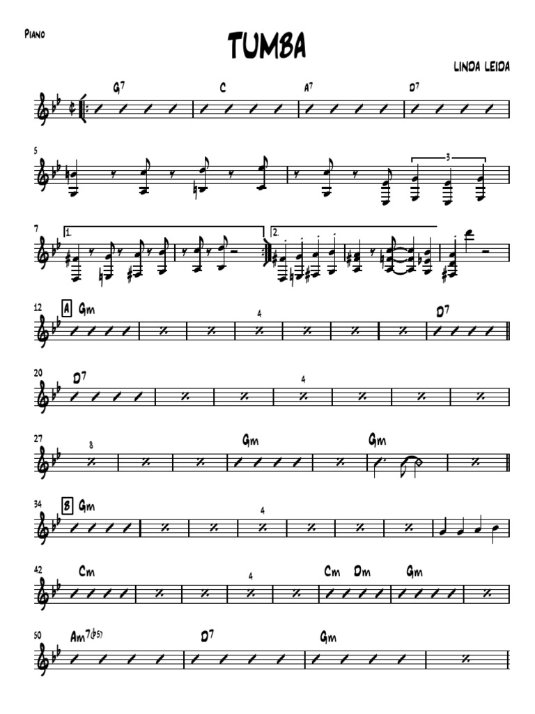 Tumba Piano | PDF