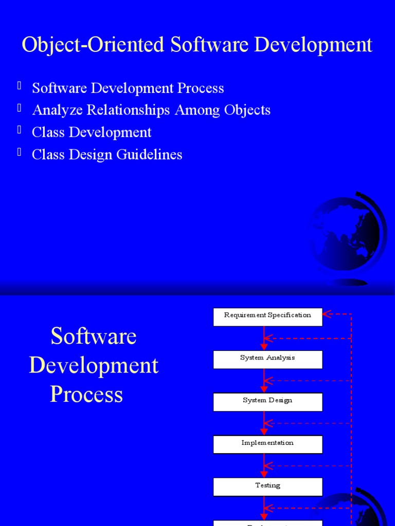 Object Oriented Software Development Pdf Inheritance Object Oriented Programming Class