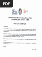 Public Service Continuity Plan | PDF | Risk Assessment | Risk