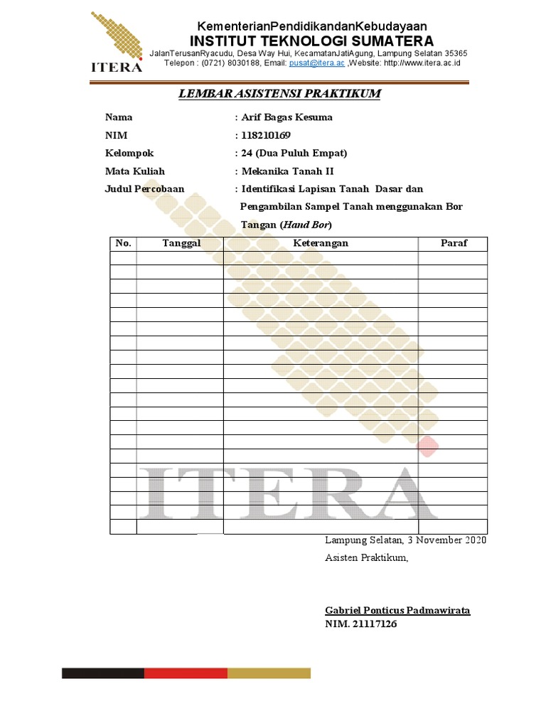(Rev 1) 1. Modul Hand Bor - Arif Bagas Kesuma V1.2 | PDF