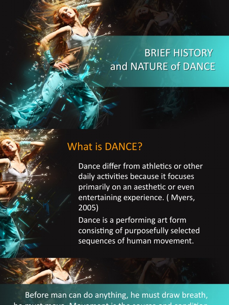 Brief History and Nature of Dance | PDF | Dances | Human Nature