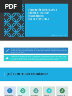 Metodo KIM Ergonomia | PDF | Factores humanos y ergonomía | Naturaleza