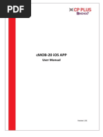 CP Plus IP - Finder - User's Manual | PDF | Ip Address | I Pv6