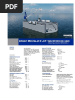 Barge and Vessel Principle Dimensions | PDF | Shipping | Ships