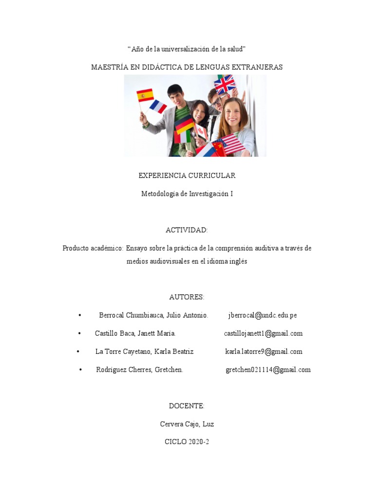 Tesis Grupal Versión Final | PDF | Multimedia | Aprendizaje