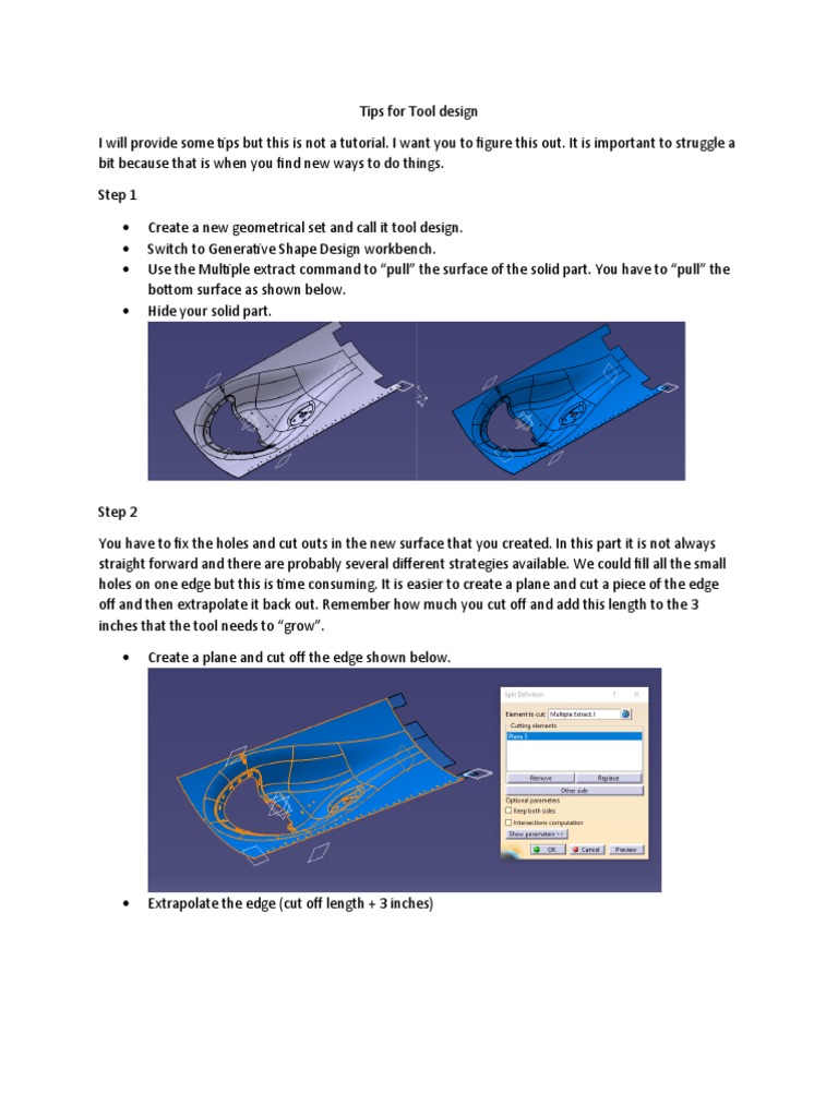 Essential Tips for Tool Design | PDF