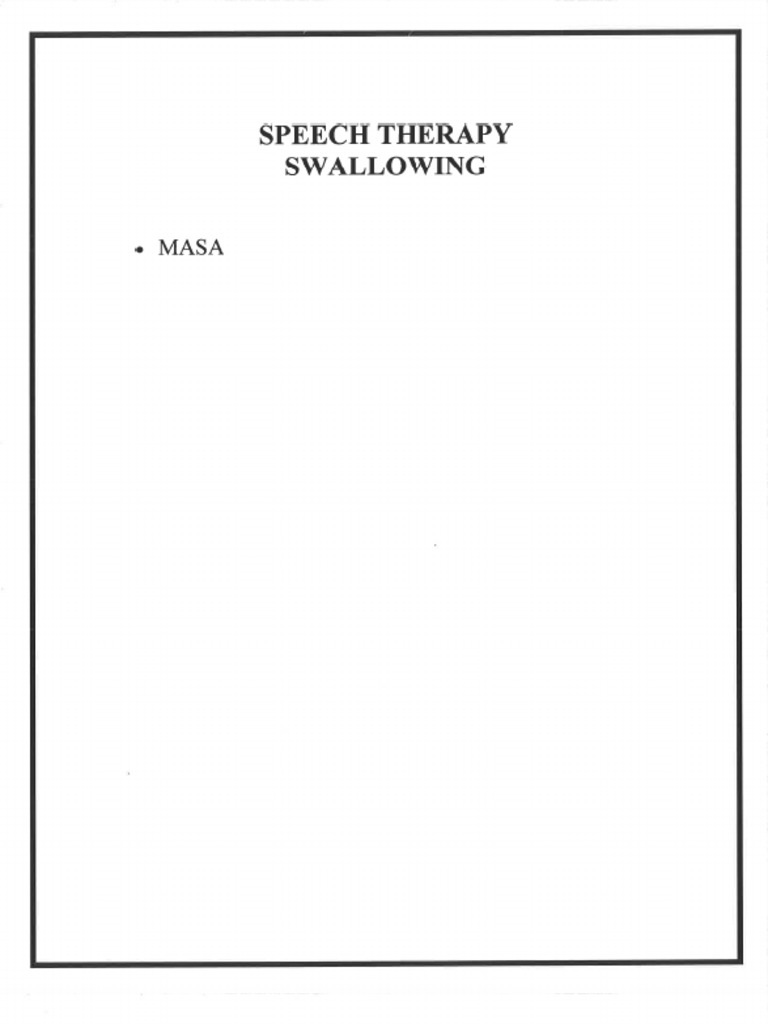 6 Masa | PDF