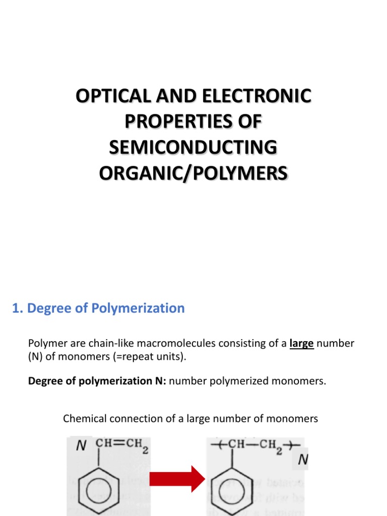 Photonic Material (Polymer) | PDF | Physics | Chemical Product Engineering