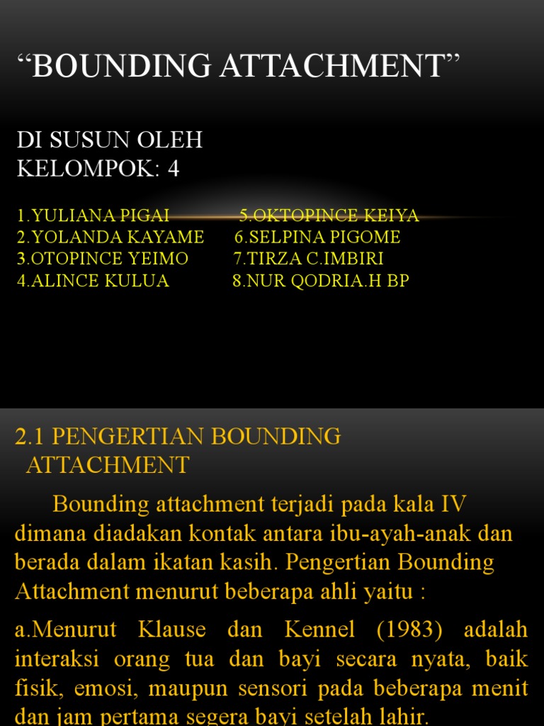 BOUNDING ATTACHMENT | PDF