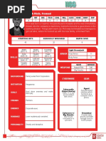 Lancer - Character Sheets | PDF