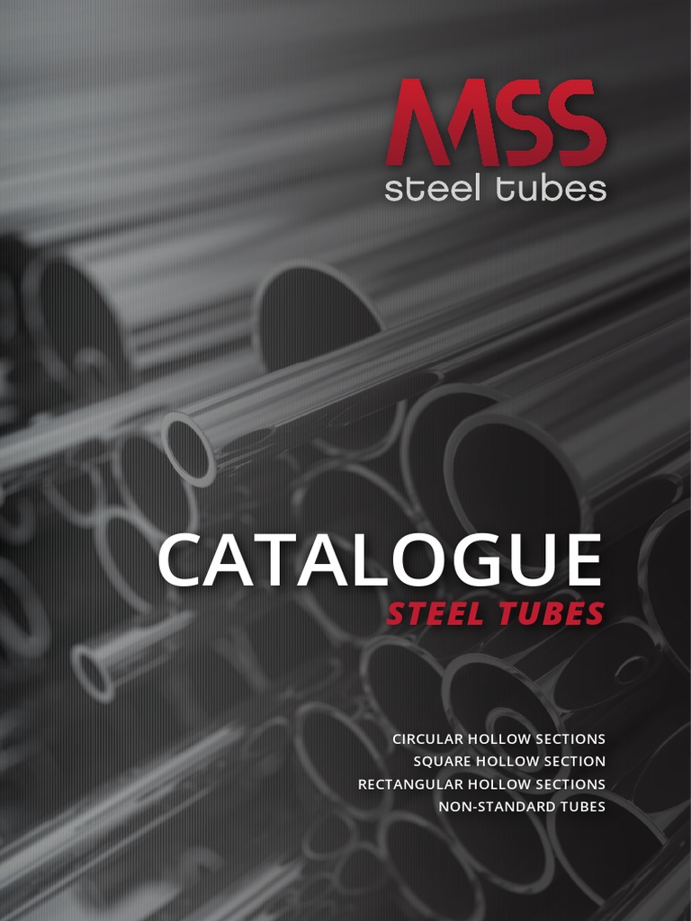 Catalogue: Steel Tubes | PDF | Structural Engineering | Steel