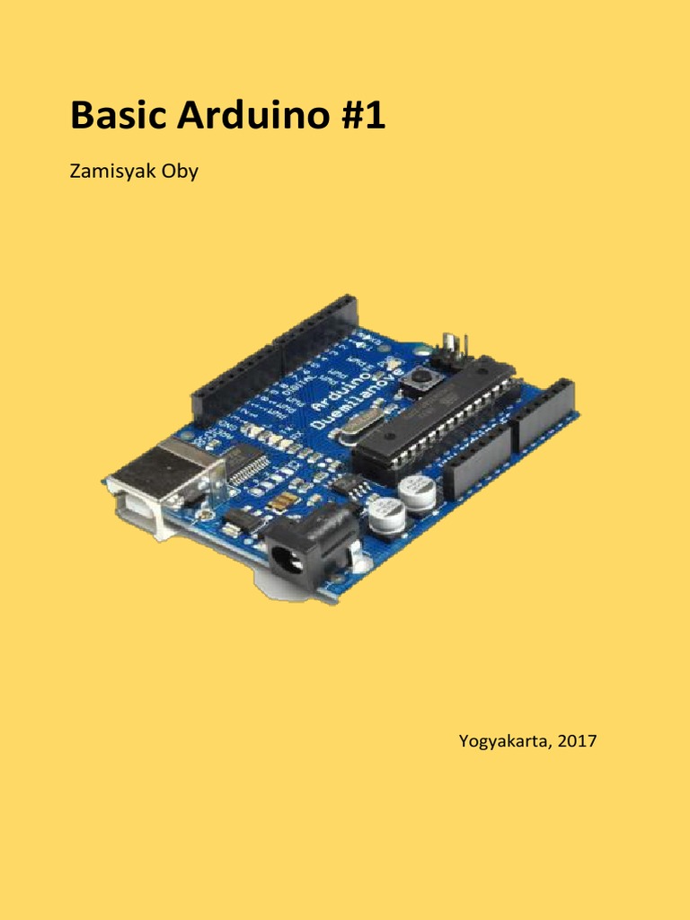 Jagoan Arduino | PDF